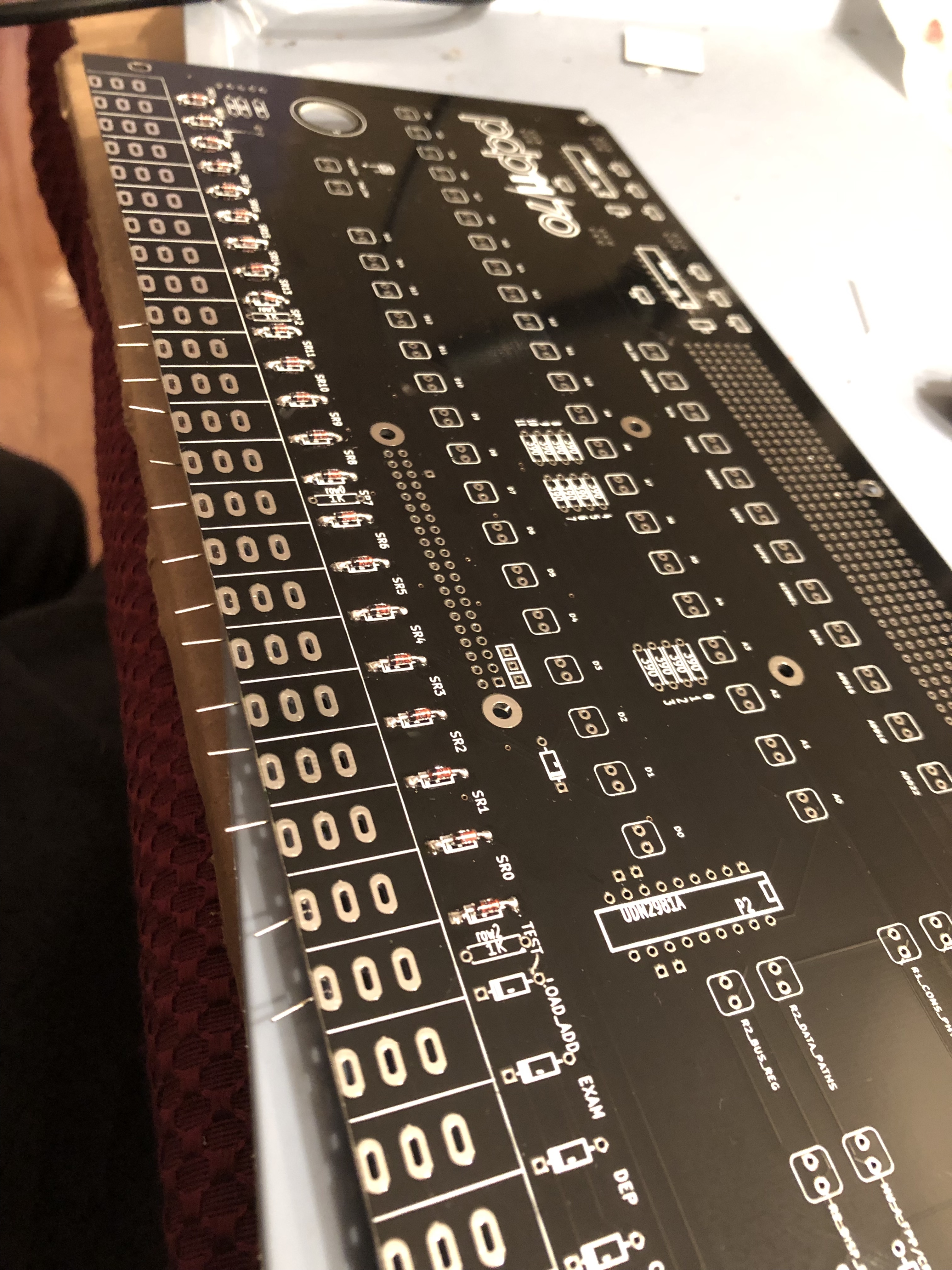 Building a PDP-11 Kit (PiDP-11) | BuildingTents