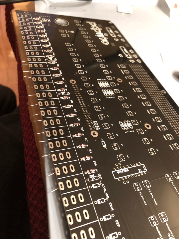 Building a PDP-11 Kit (PiDP-11) | BuildingTents
