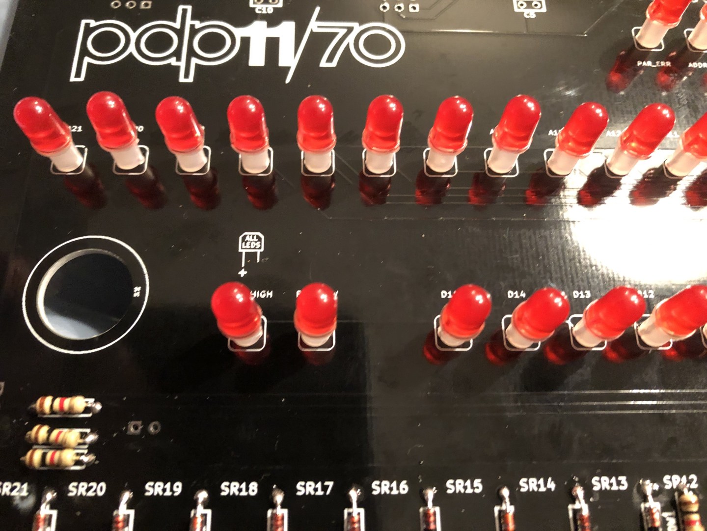 Building a PDP-11 Kit (PiDP-11) | BuildingTents