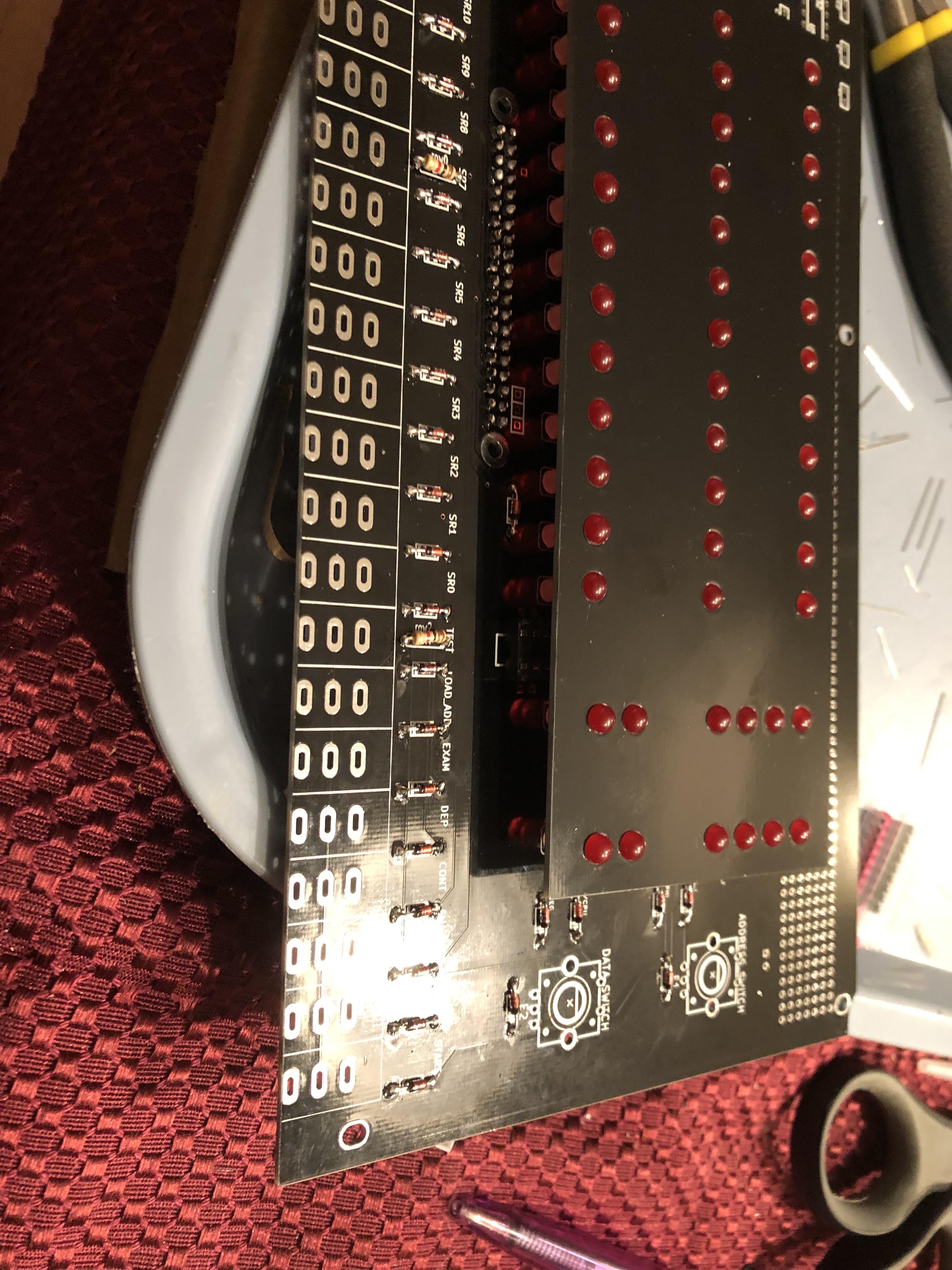 Building a PDP-11 Kit (PiDP-11) | BuildingTents