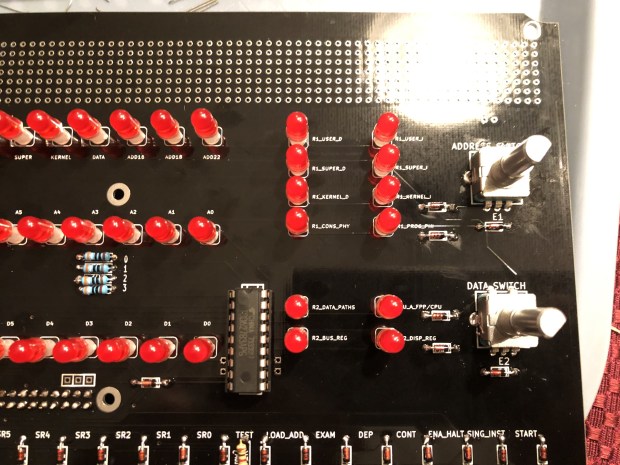 Building a PDP-11 Kit (PiDP-11) | BuildingTents