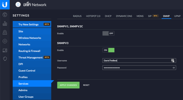 Managing devices via SNMP v3 in LibreNMS | BuildingTents