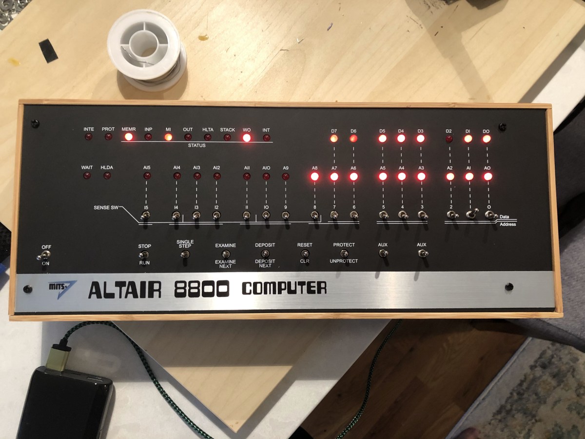 Altair 8800 Kit | BuildingTents