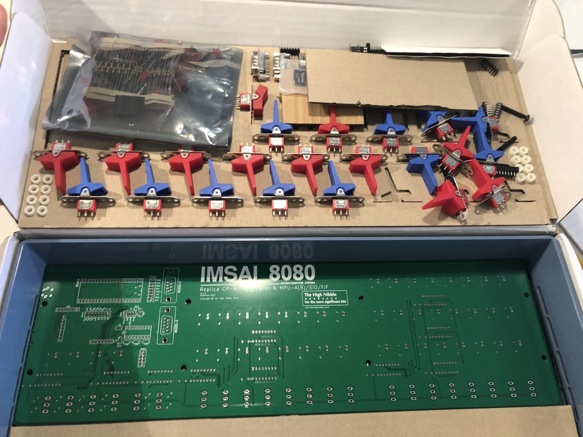 IMSAI 8080 Replica Kit | BuildingTents