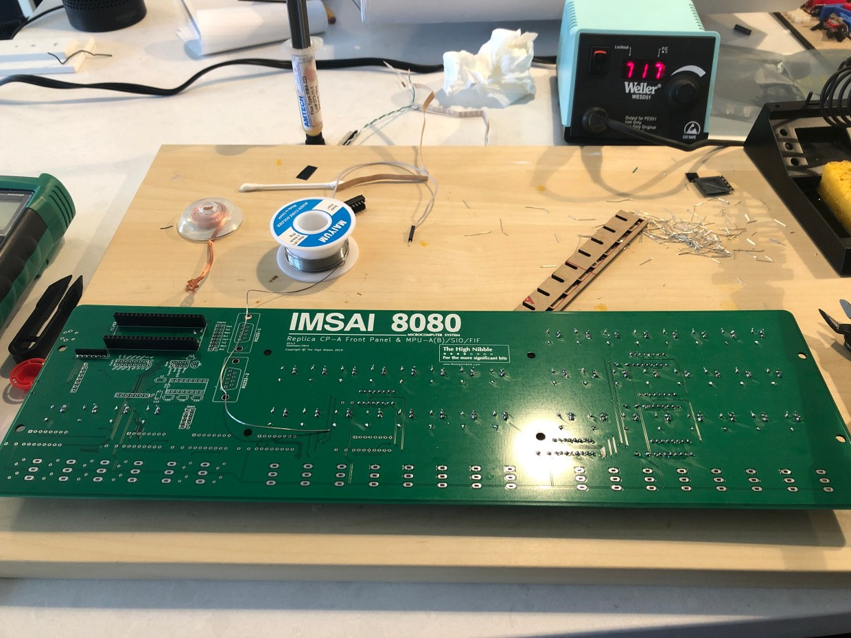 IMSAI 8080 Replica Kit | BuildingTents