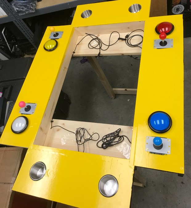 Building a Pac Man Battle Royale Table | BuildingTents